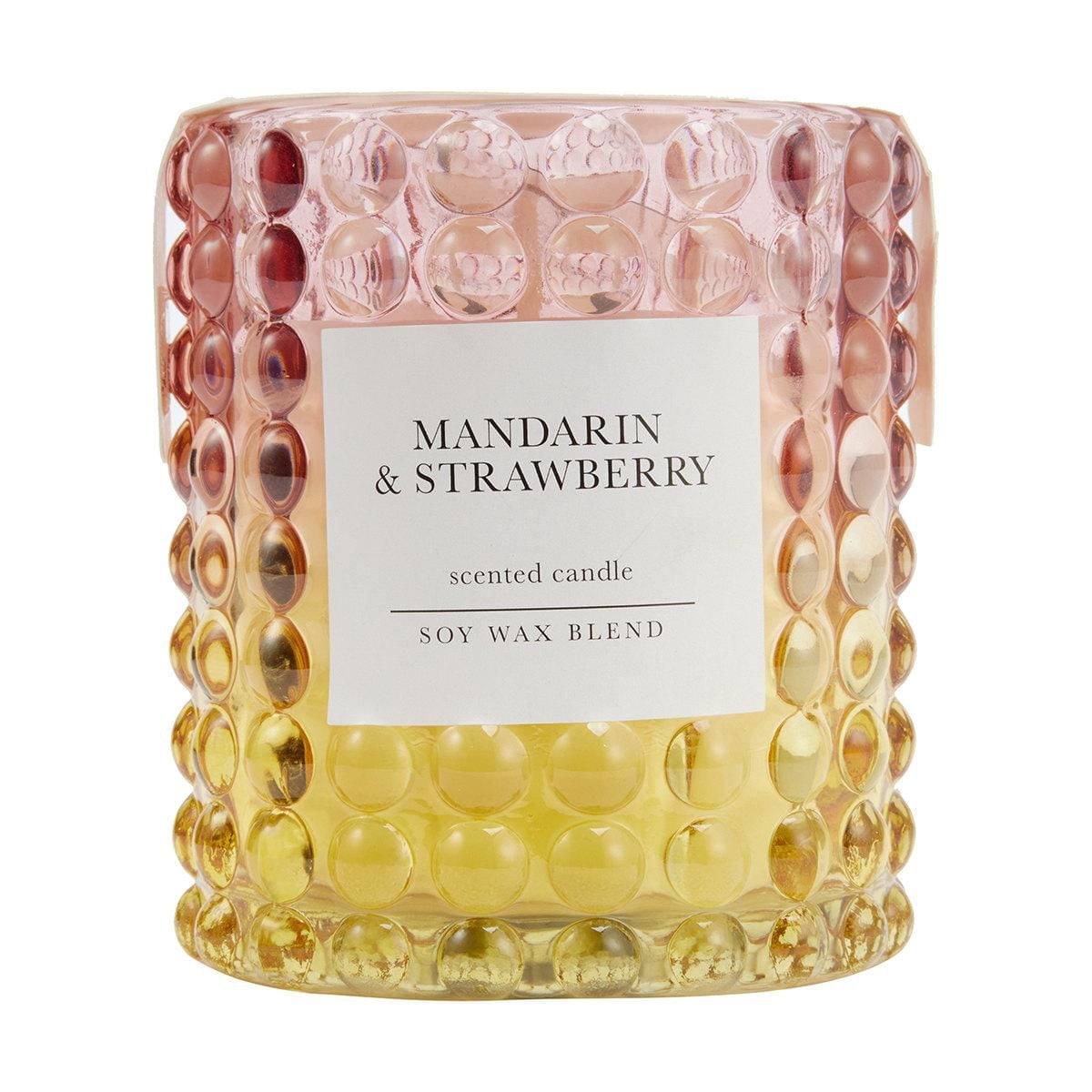 Click here for Anko Mandarin & Strawberry Ombre Candle S prices