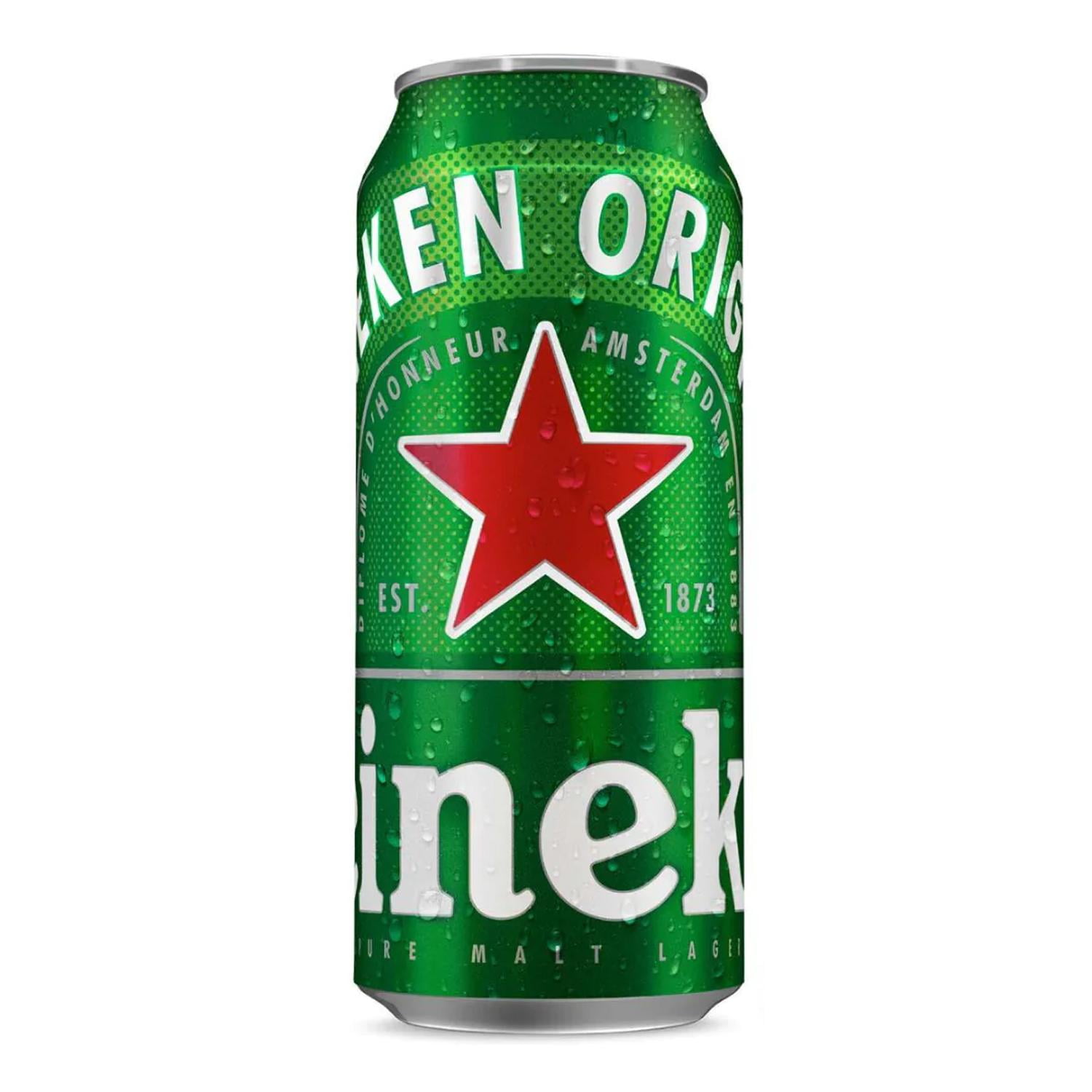 Pack de 24 Cerveza Heineken Lata 473 ml 1 Heineken Lata | Bodega ...