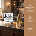 Bar Decorations for Home, Kitchen Outdoor Bar Decorations, Home Bar ...