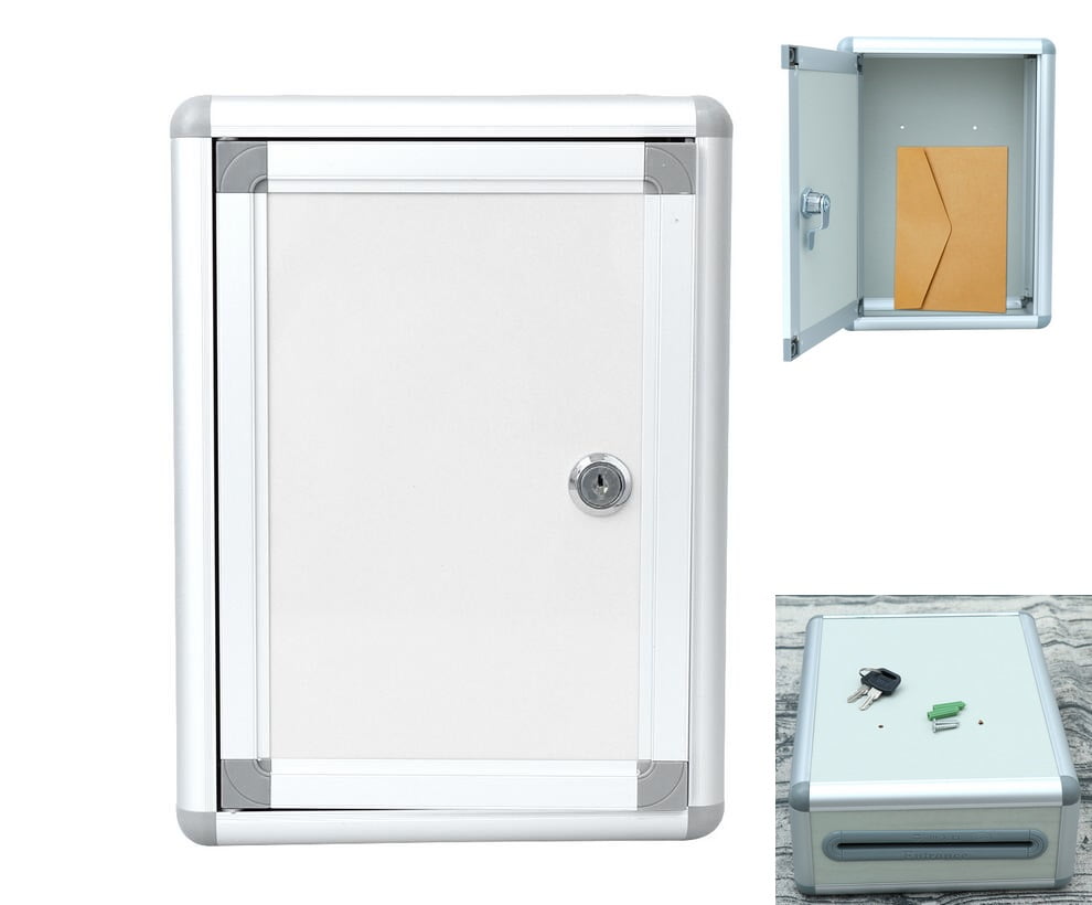 Small Suggestion Box Mailbox With Lock Wall Hanging Complaint ... Small Suggestion Box Mailbox With Lock Wall Hanging Complaint ...