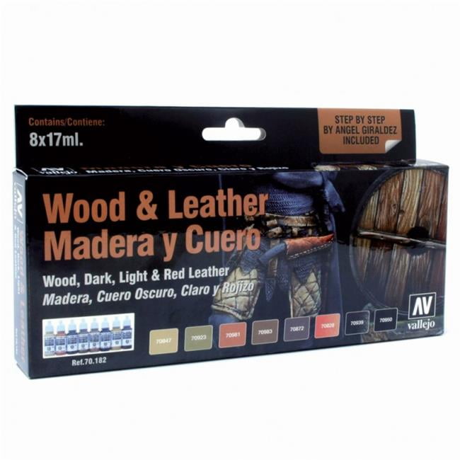 Click here for Acrylicos Vallejo Vjp70182 Wood & Leather Model Co... prices