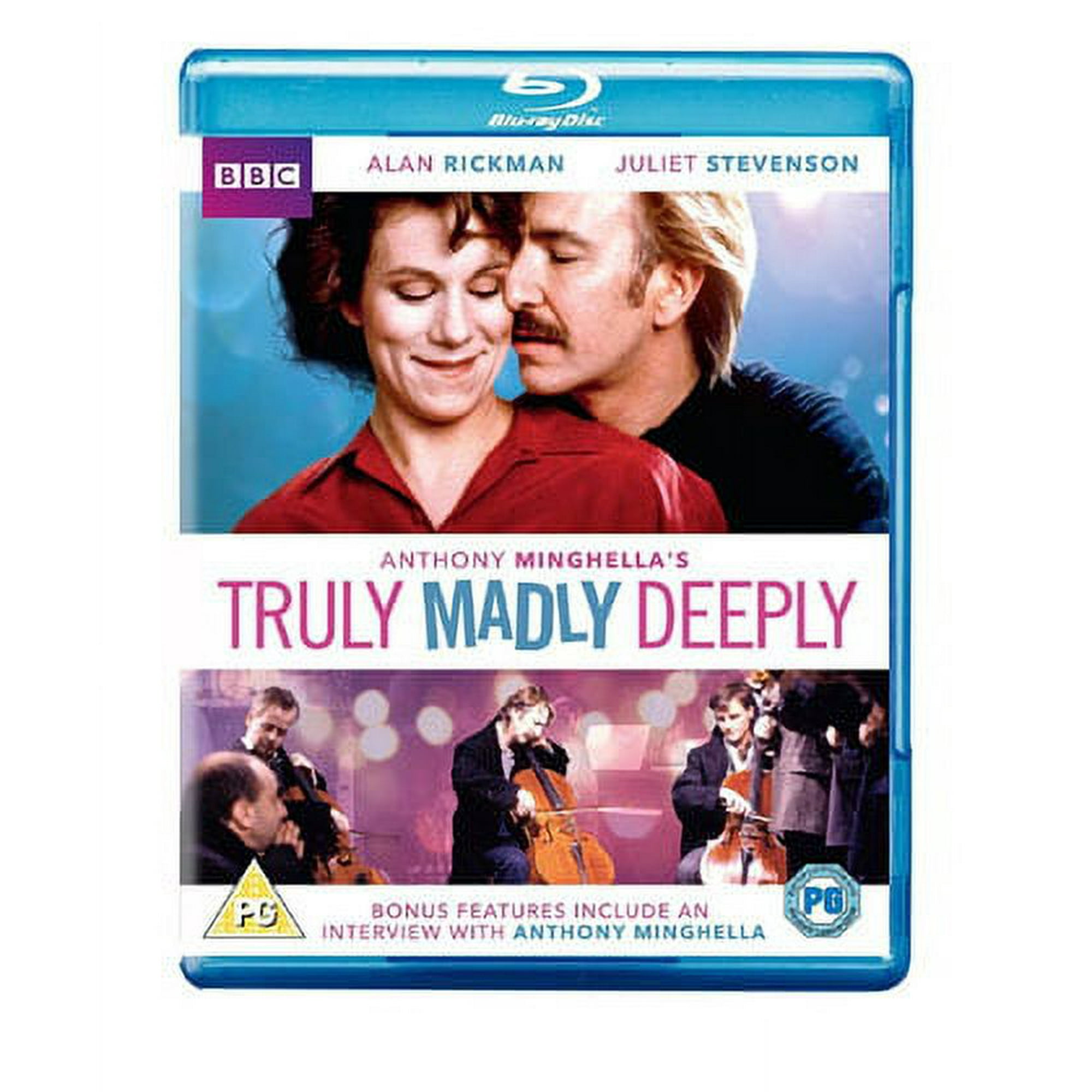 Click here for Truly Madly Deeply (1991) ( Cello ) [ Blu-Ray  Reg... prices