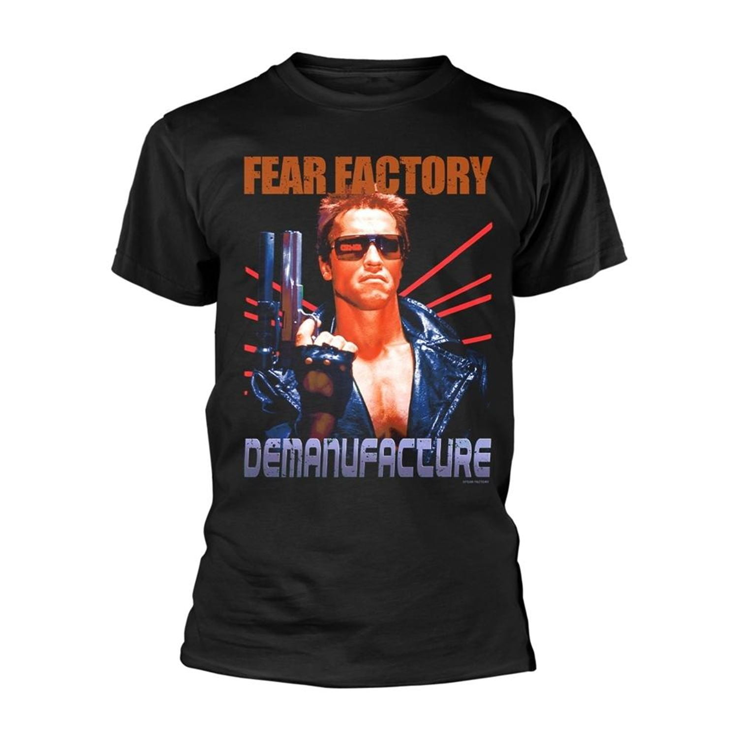 Fear Factory Adult Terminator T-Shirt M