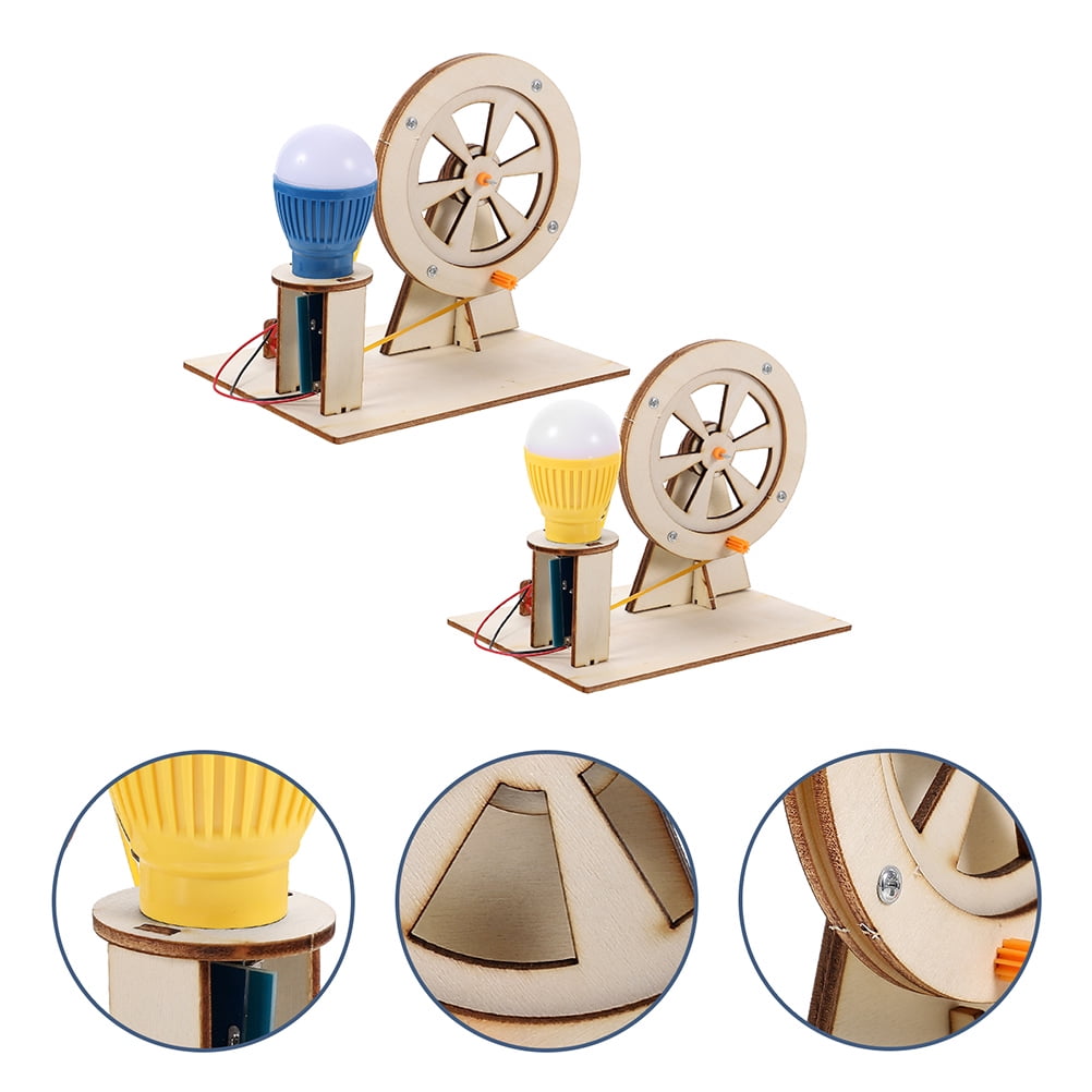 Click here for Tablzone 2 Sets Hand Generator Crank Electricity G... prices