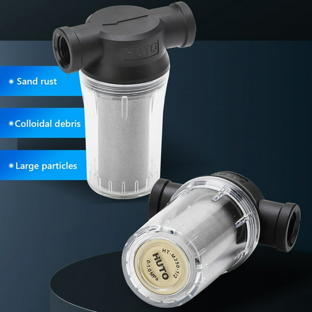 Clairlio Pre Filter DN15 Whole House Spin Down Sediment Water Filter ...