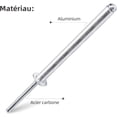 CERPXFF-50Pcs Extra Long Pop Rivets, Extended Length, Aluminium Dome ...