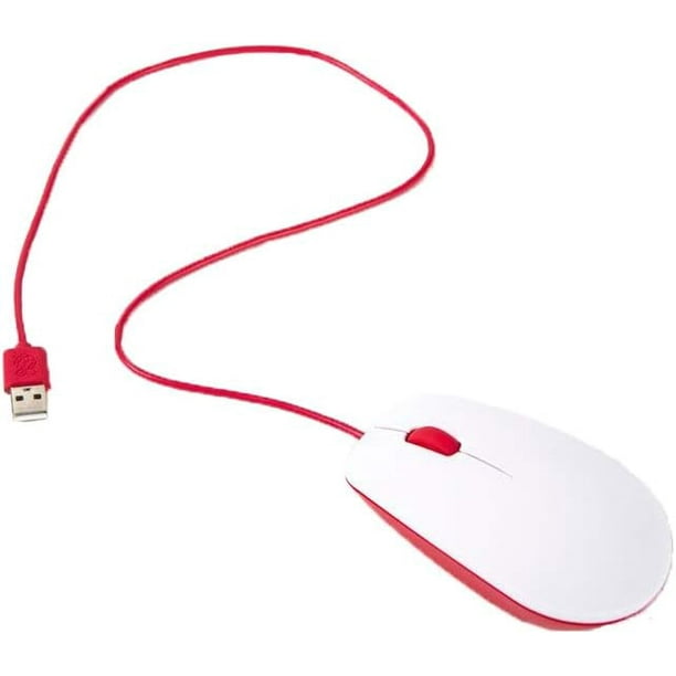Official Raspberry Pi Mouse (Red/White) - Walmart.ca