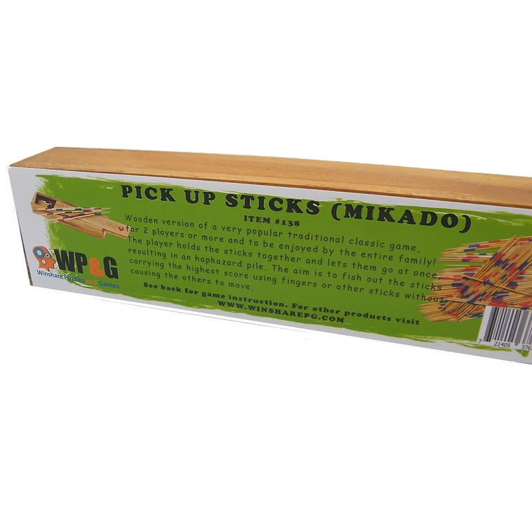 Pick Up Sticks Food