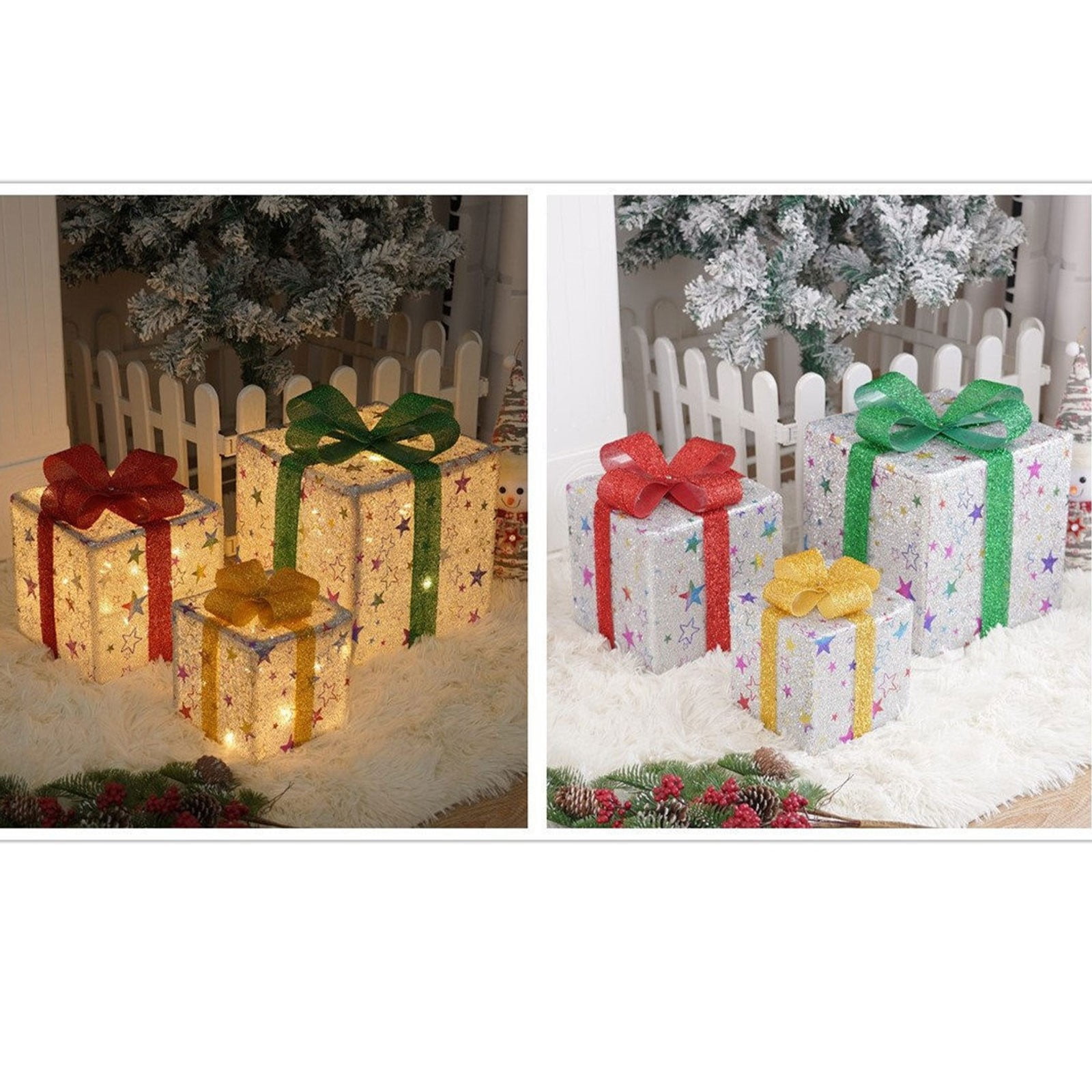 Click here for Midewhik Home Decor Living Room Christmas Lighted... prices