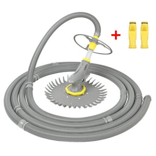 VINGLI Pool Vacuum Cleaner Automatic Sweeper Swimming Pool Creepy ...