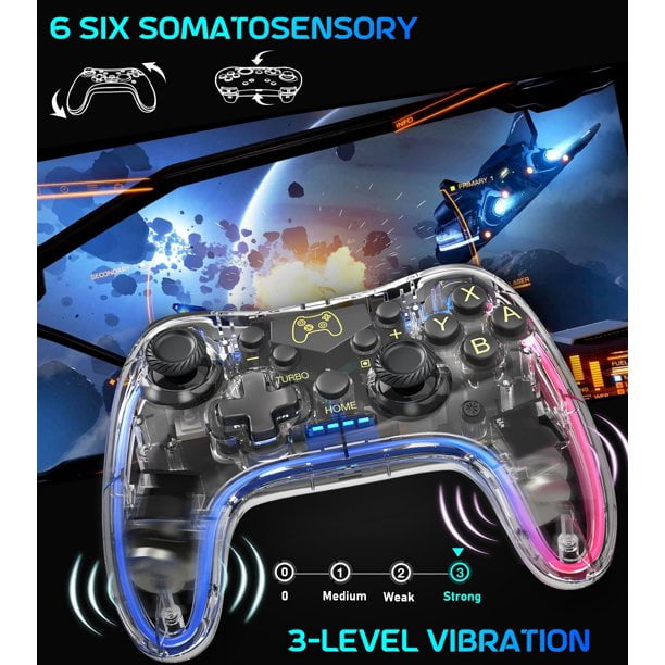 Buy BEBONCOOL Wireless Nintendo Switch Controller for Switch/Switch Lite/OLED, Switch Pro ...