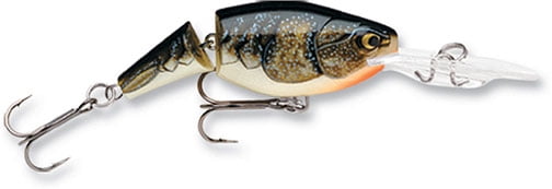 Rapala Jointed Shad Rap 05 Fishing Lure 2" 1/4oz Crawdad - Walmart.com