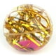 12 PCS High Bounce Crystal with Fish Inside Bouncy Ball for Kids ...