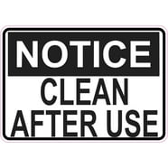 5in x 3.5in Notice Please Pay First Magnet Magnetic Business Sign ...