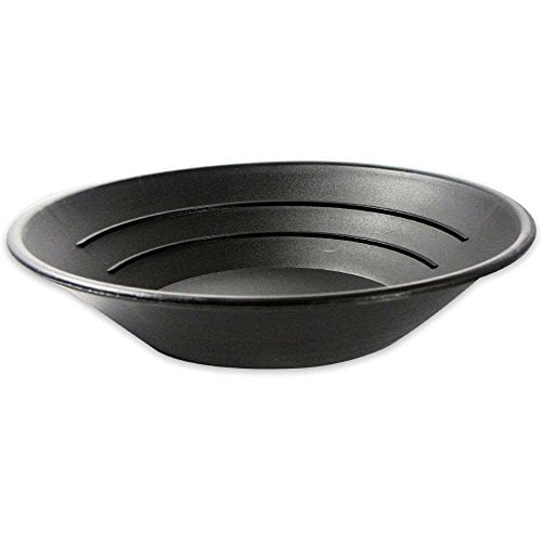 SE - Gold Pan - Plastic, Black, 14in. Diam. - GP1002B - Walmart.com ...