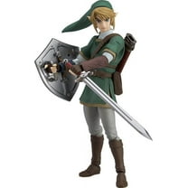Nintendo's The Legend of Zelda: Deluxe Figma DX Link Action Figure ...