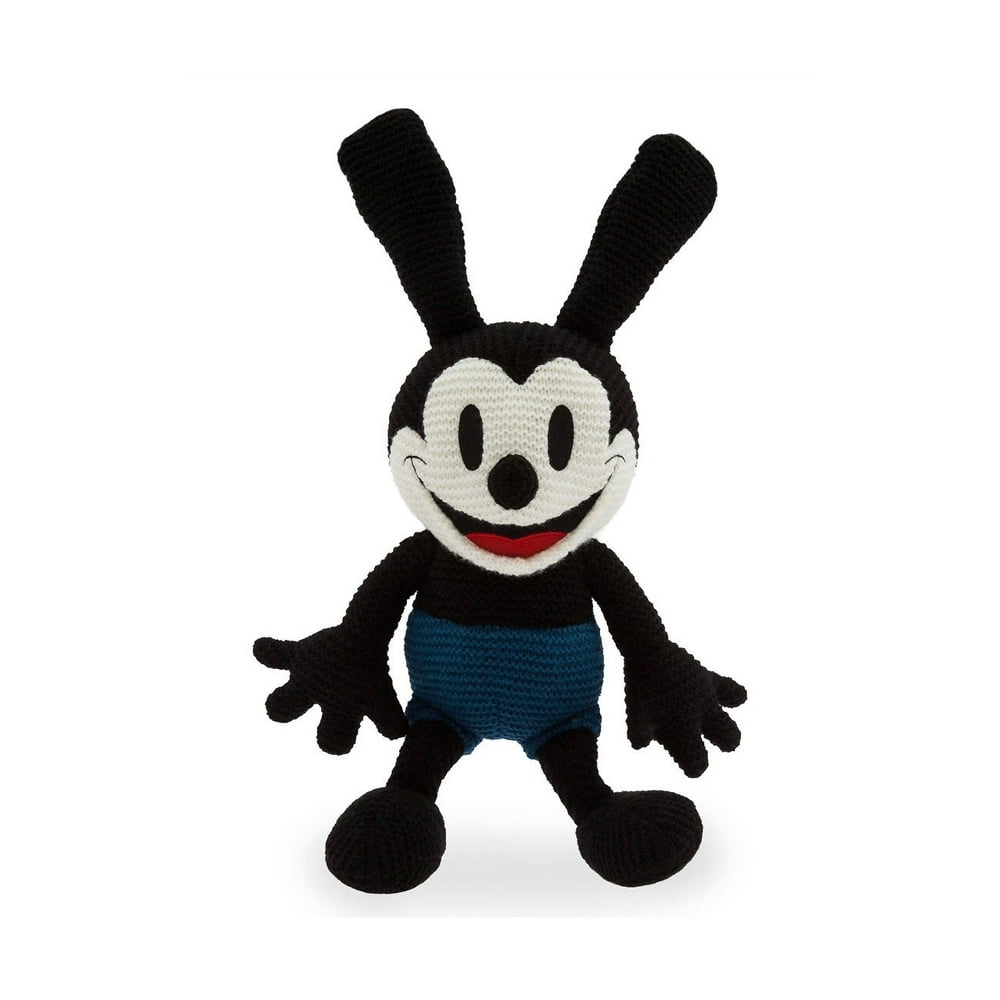 Disney Parks Oswald the Lucky Rabbit Knit 11 inc Plush New with Tag ...