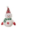 Nmdmisc Christmas Snowman Table Decorations, 10 Inch Lighted Plush ...