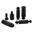 Black Nylon Pcb Standoff Spacers Male To Female Motherboard Hexagon