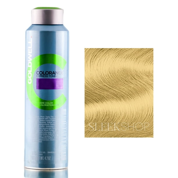 9 Creme , Goldwell Colorance Express Toning Demi Color (4.2 oz canister ...