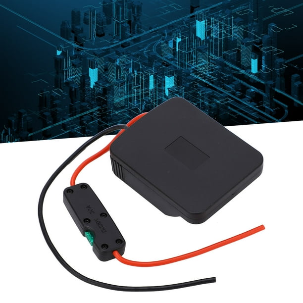 Battery Adapter, Tight Fit Overcurrent Protection Stable Battery ...