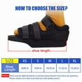 Offloading Post Op Shoe Forefoot Foot Shoes for Broken Toe Surgery Non ...