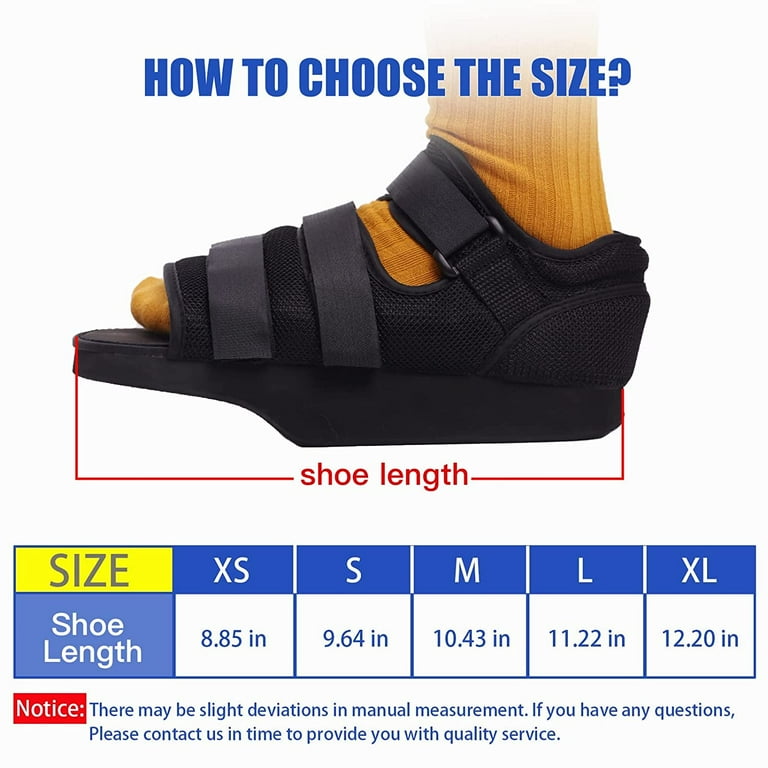 Post Op Shoe Lapiplasty Bunion Surgery, Broken Toes, Foot, 42% OFF