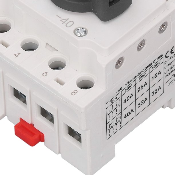 Photovoltaic Circuit Isolator,DC Solar Disconnect Switch Disconnect ...