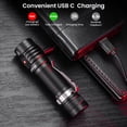 Compact EDC Flashlight, Sofirn SC18 Powerful LED Light with Super ...