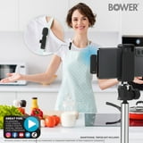 Bower Wireless Lavalier Microphone: High-Quality Audio for Content ...