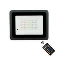 RGB LED Flood Light 20W 30W 50W 100W Outdoor RGB Floodlight Spotlight IP68 LED Wall Washer Light ...
