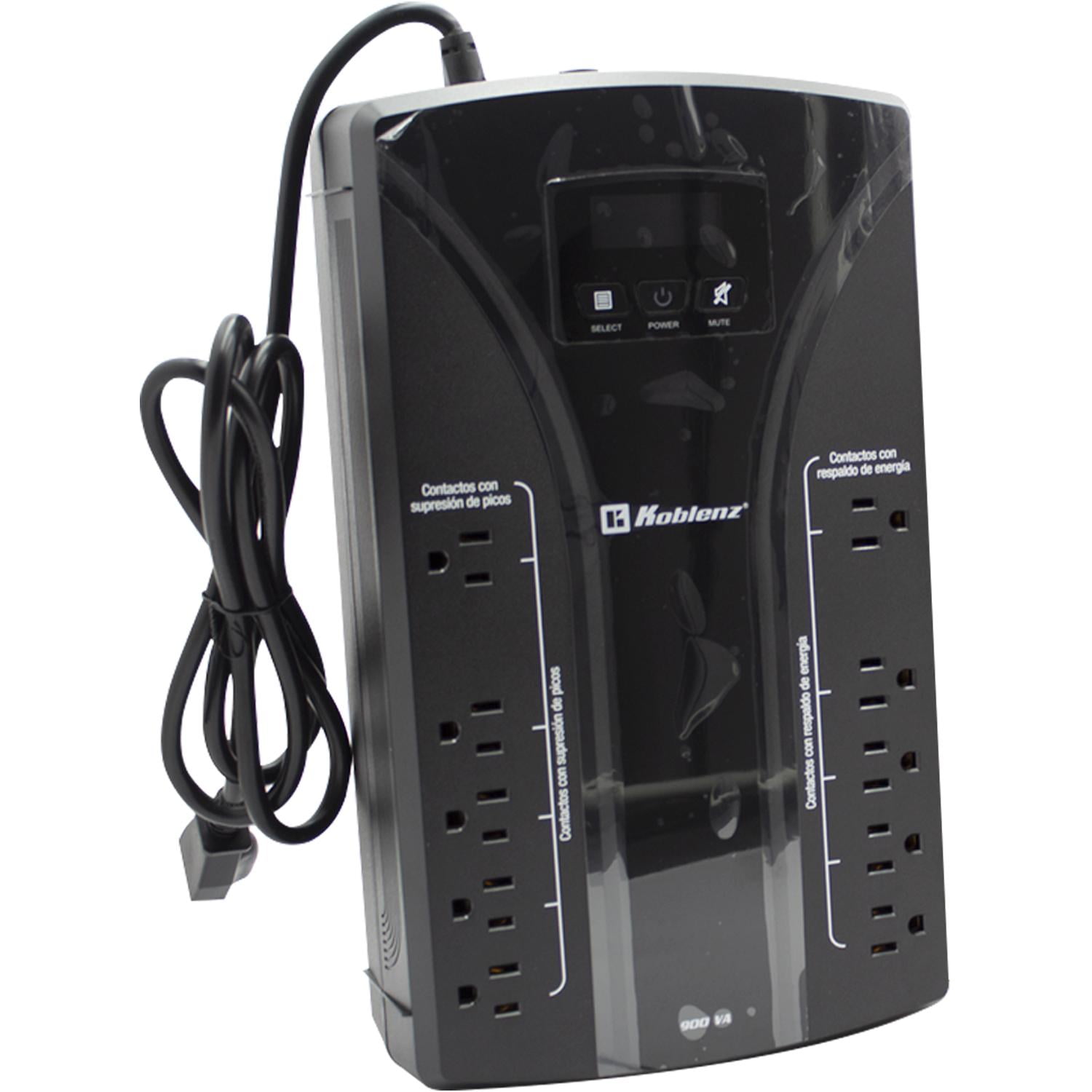 No Break KOBLENZ 9022 USB/R 900va 10 Contactos 00-4258-00-0 KOBLENZ ...