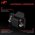 A-Premium 24V 200A 4-Pin SPST Relay with Bracket Compatible with ...