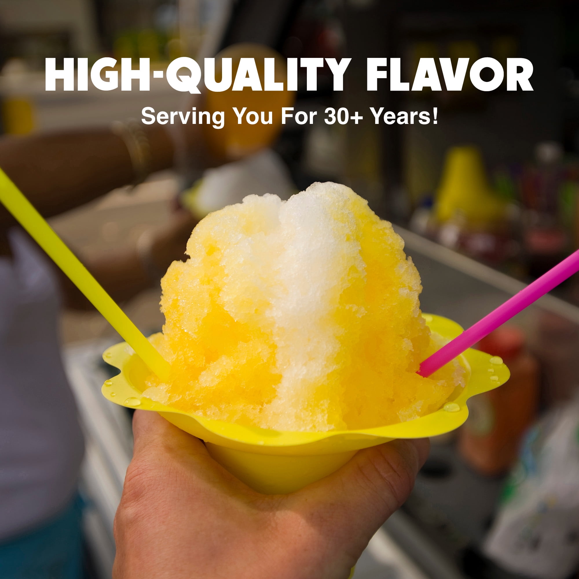 Buy Gourmet Snow Cones Syrup Hawaiian Shaved Ice Syrup Variety Pack