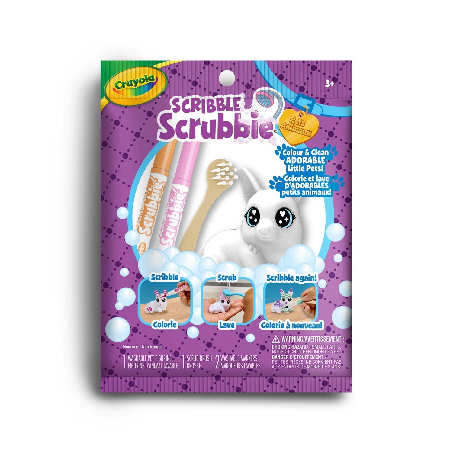 Click here for Crayola Scribble Scrubbie Pets - 1 Ct Bag prices