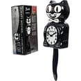 Kit-Cat Tuxedo Clock, Limited Edition Anniversary, Black with Chrome ...