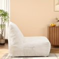 Bean Bag Chair, Cozy Lazy Sofa, Inflatable Floor Beanbags Filled with ...