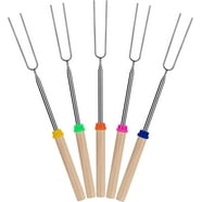 S'MORE to Love Roastin' Reel, Metal Fork Extends From 8 to 20 inches ...