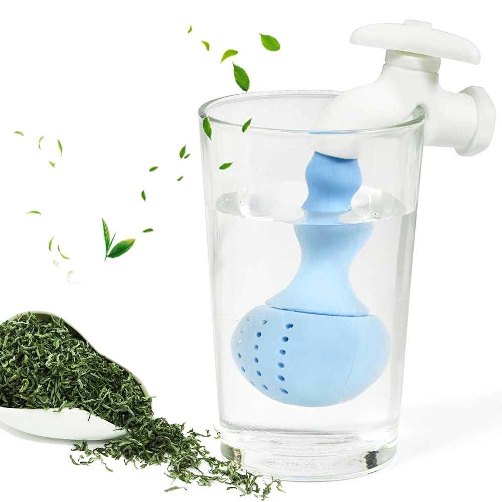 SPRING PARK Tea Infuser Loose Leaf Strainer Silicone Herbal Spice ...