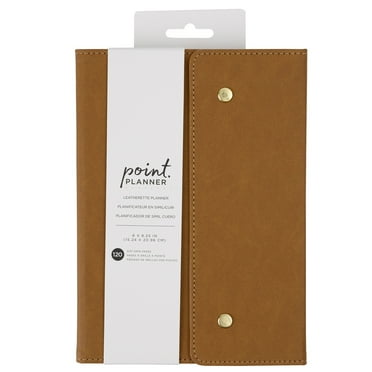 American Crafts Damask Love Colorfun Planner, 8" x 6", Undated, Gold ...