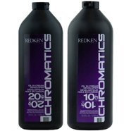 Redken Chromatics Prismatic Hair Color Oil in Cream Developer, 20 Vol 6 ...