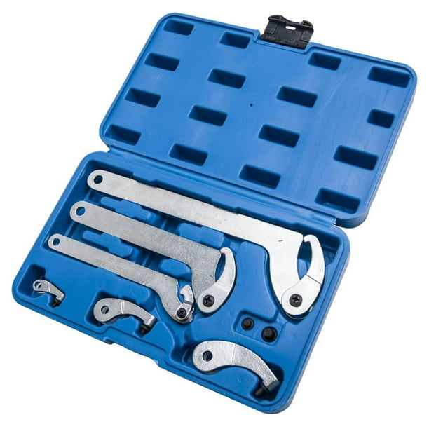 INTSUPERMAI Hook Pin Wrench Spanner Tool Bicycle Nut Adjustment Lock ...