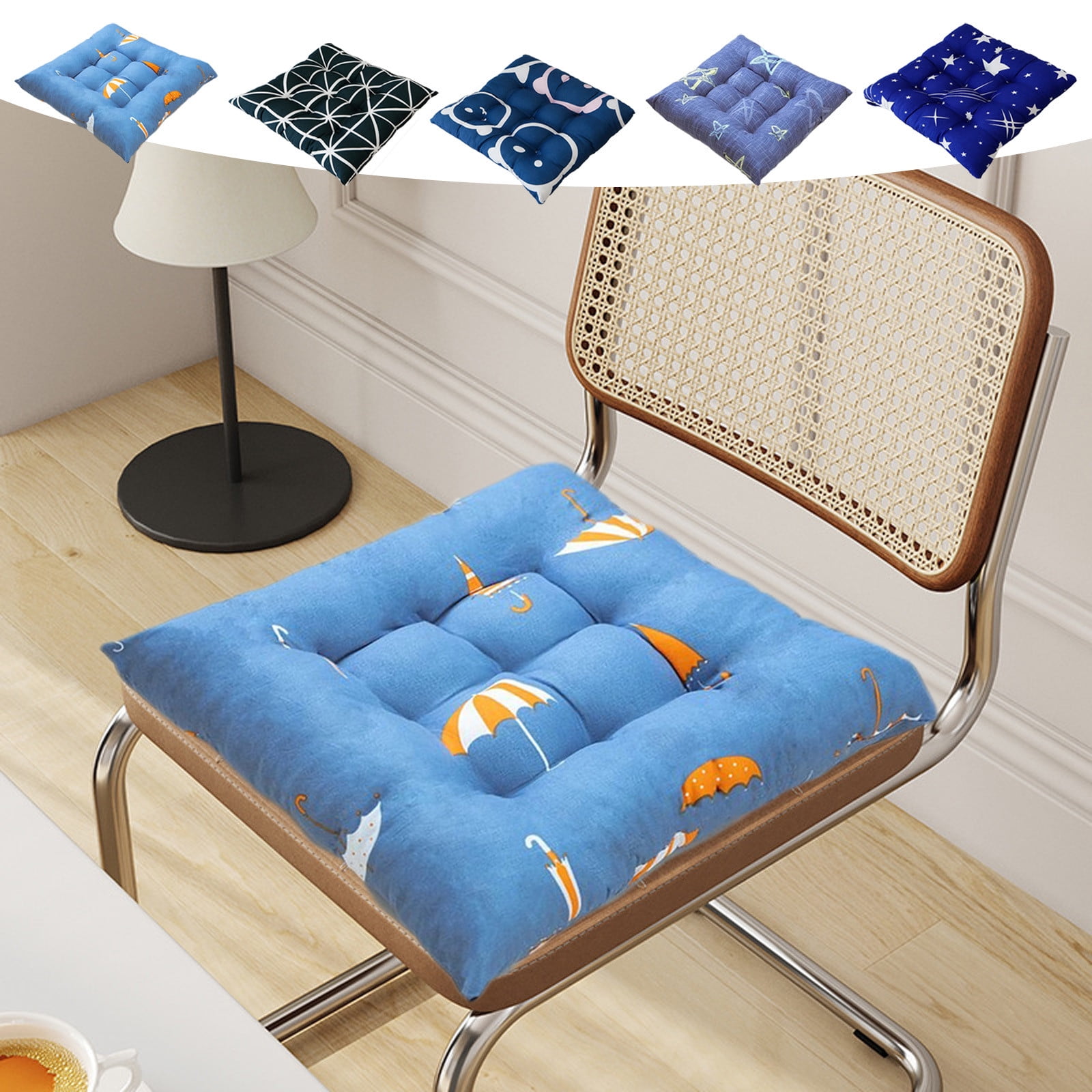 Click here for Kkbbma Deals Memory Foam Chair Cushions - Outdoor/... prices