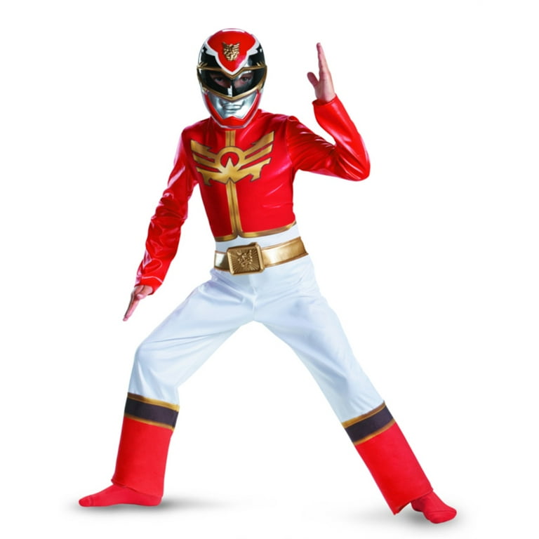 Red Power Ranger Samurai Costume