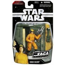 Star Wars Saga Collection 2006 Naboo Soldier Action Figure - Walmart.com