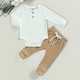 12-18 Months Newborn One-Piece Jumpsuit Baby Bodysuits & One-Pieces Set ...
