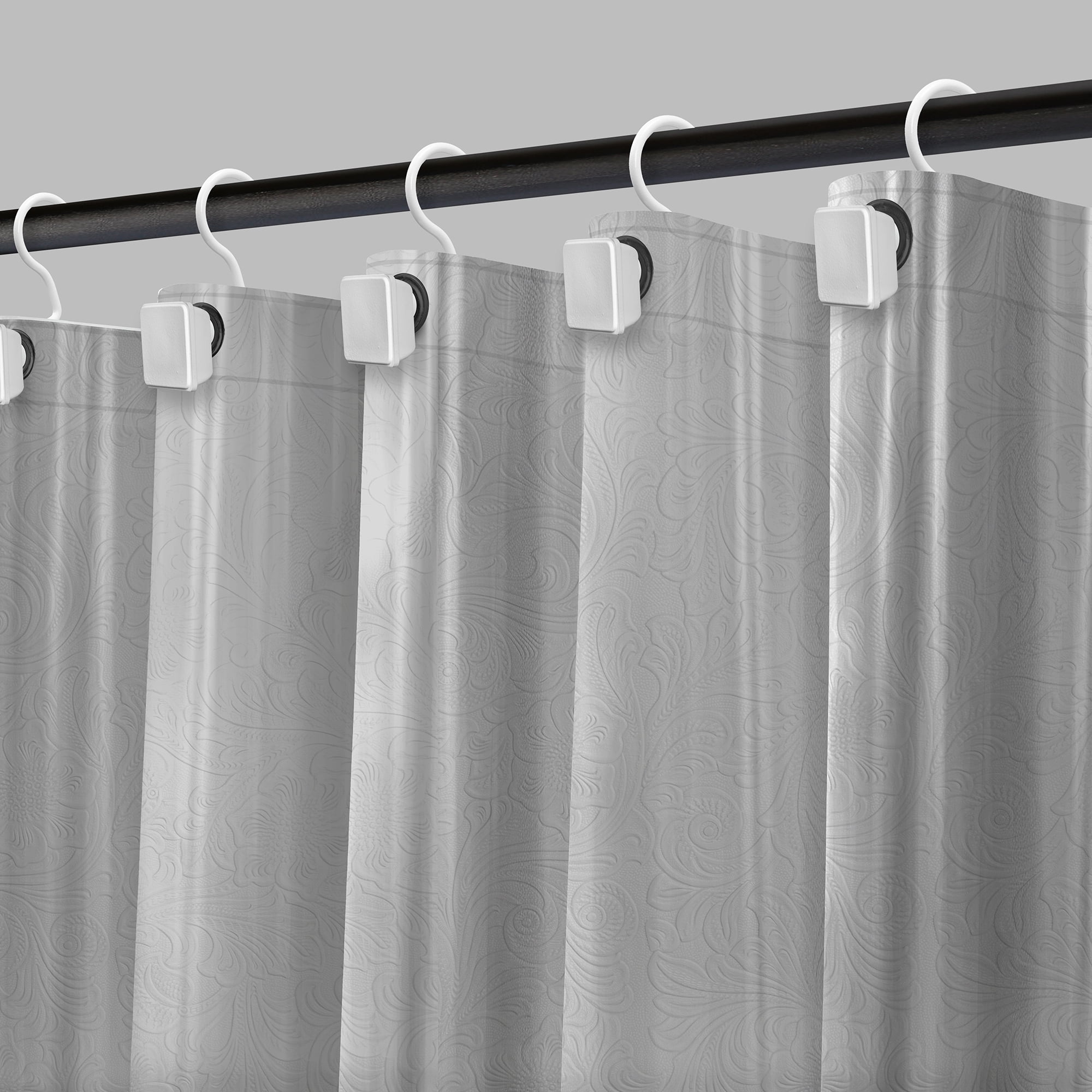 Click here for Moorefield 8-Gauge  72 X 72 Black Large Metal Grom... prices