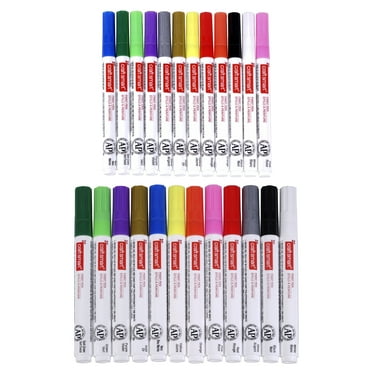 Medium Line Tip Paint Pen Set by Craft Smart® 14ct - Walmart.com