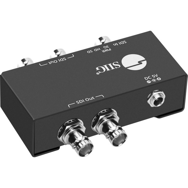 SIIG CE-SD0A11-S1 1x4 3G-SDI Distribution Amplifier - Walmart.com