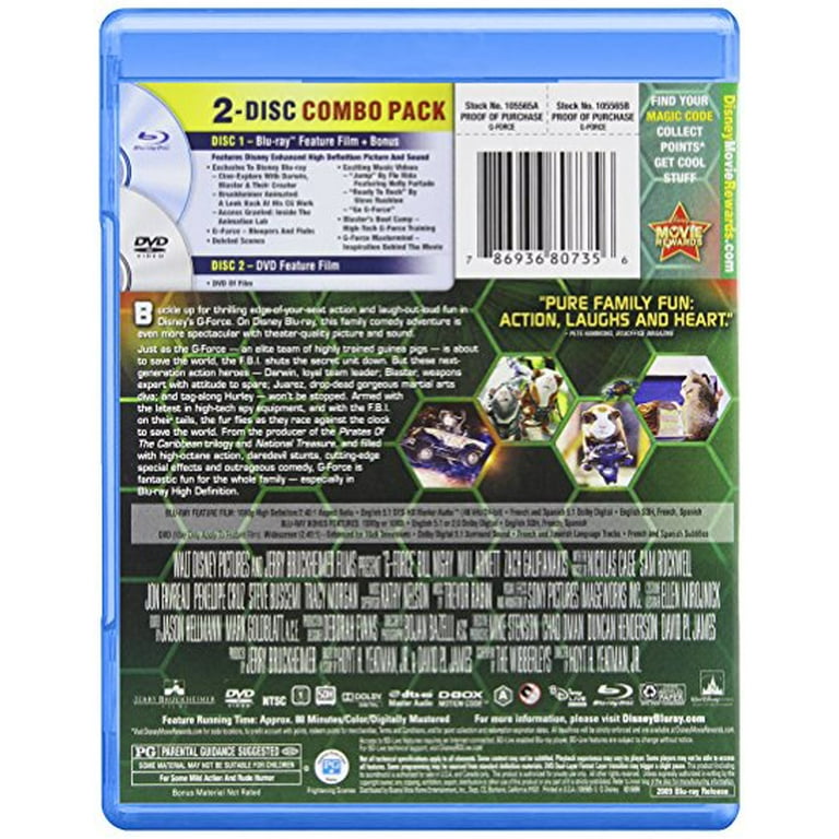 G Force Dvd